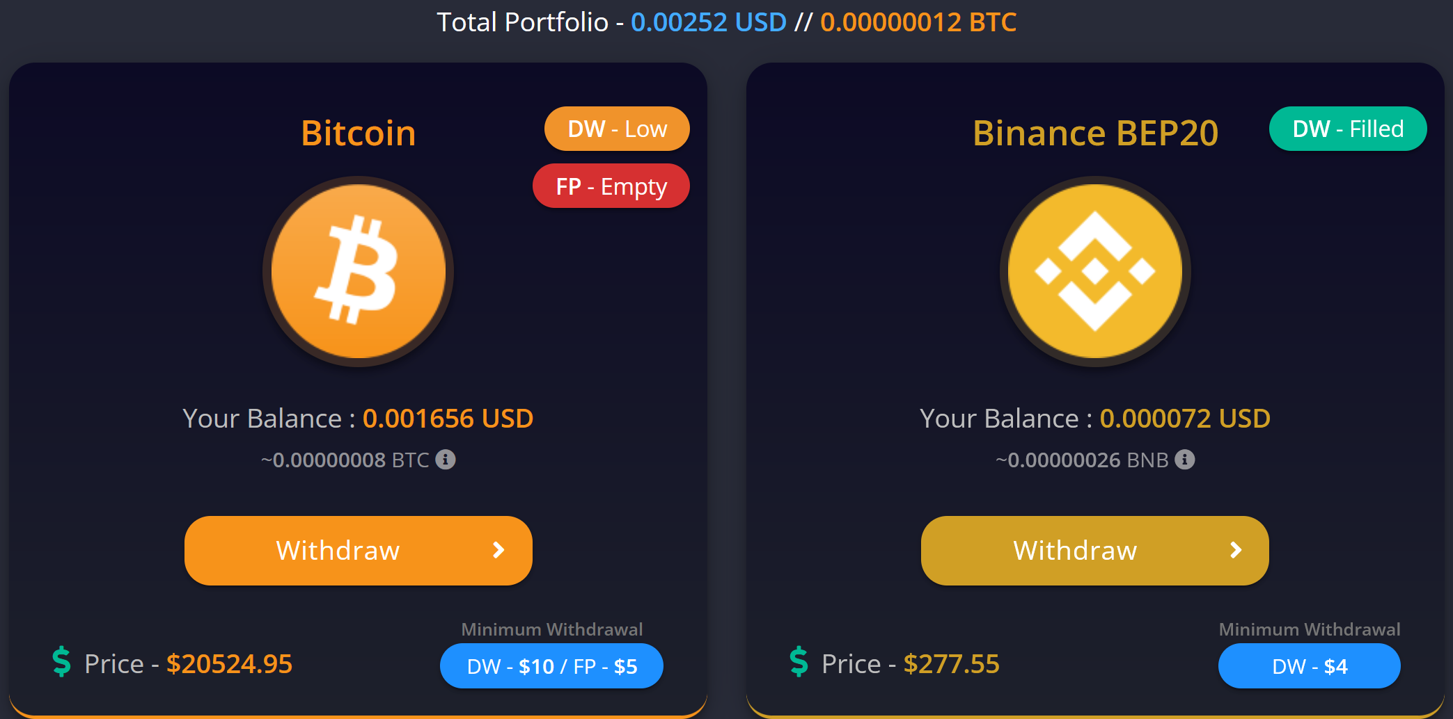 Fire Faucet - простий заробіток без вкладень 12 криптовалют кожні пів ...